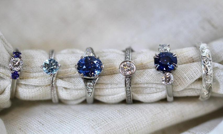 ALL Engagement Rings – Fitzgerald Jewellers